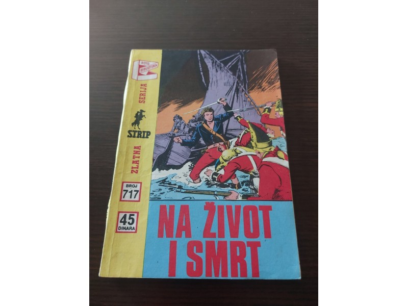 ZS 717 Komandant Mark - Na život i smrt (odličan)