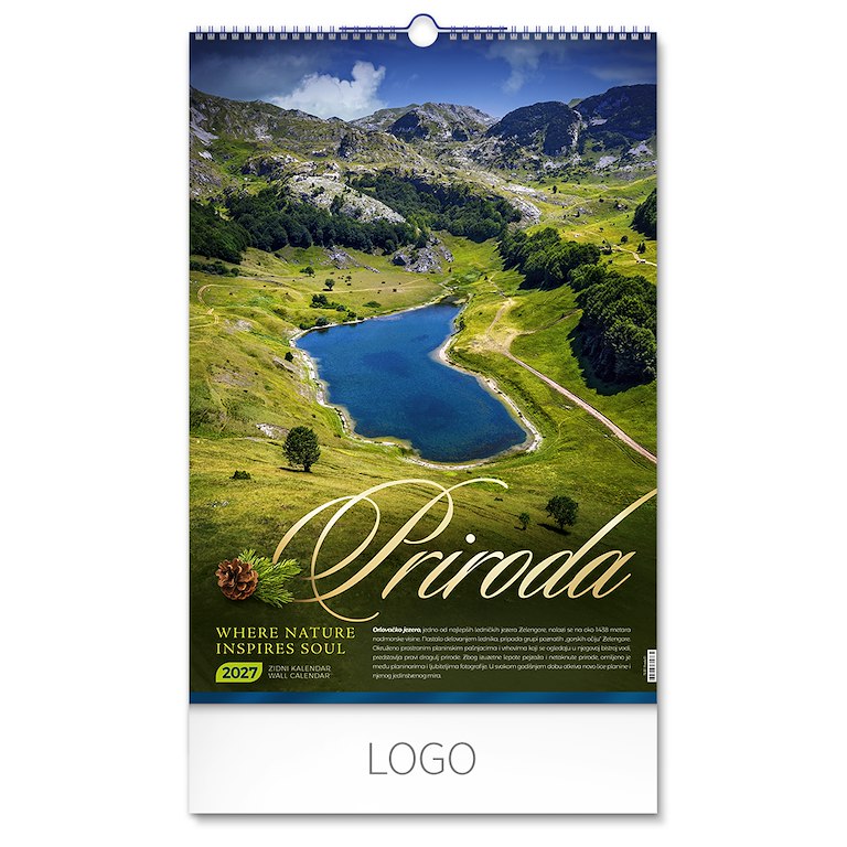 Zidni kalendar: 7 listova, dvomesečni