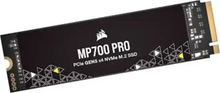 Corsair SSD MP700 PRO, 1TB, M.2 NVMe, PCIe Gen5x4, 11700MB/s, 9600MB/s, CSSD-F1000GBMP700PNH