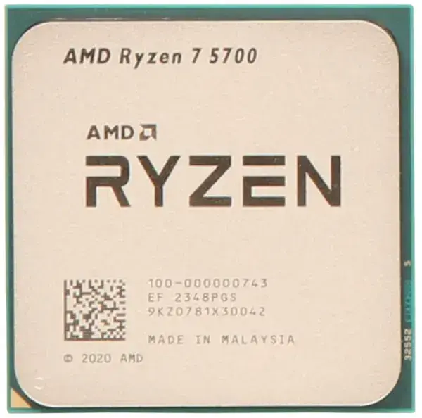 Procesor AM4 AMD Ryzen 7 5700, 8 jezgara, 3.70-4.60GHz