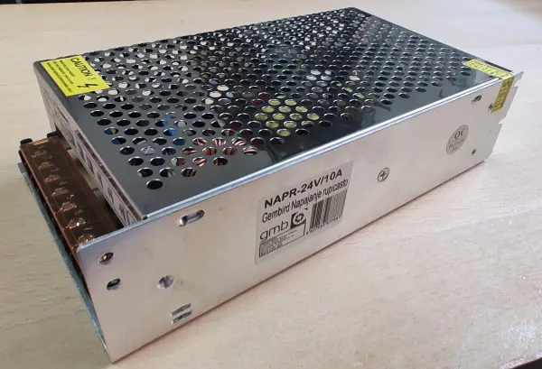 GEMBIRD Napajanje rupičasto NAPR-24V/10A