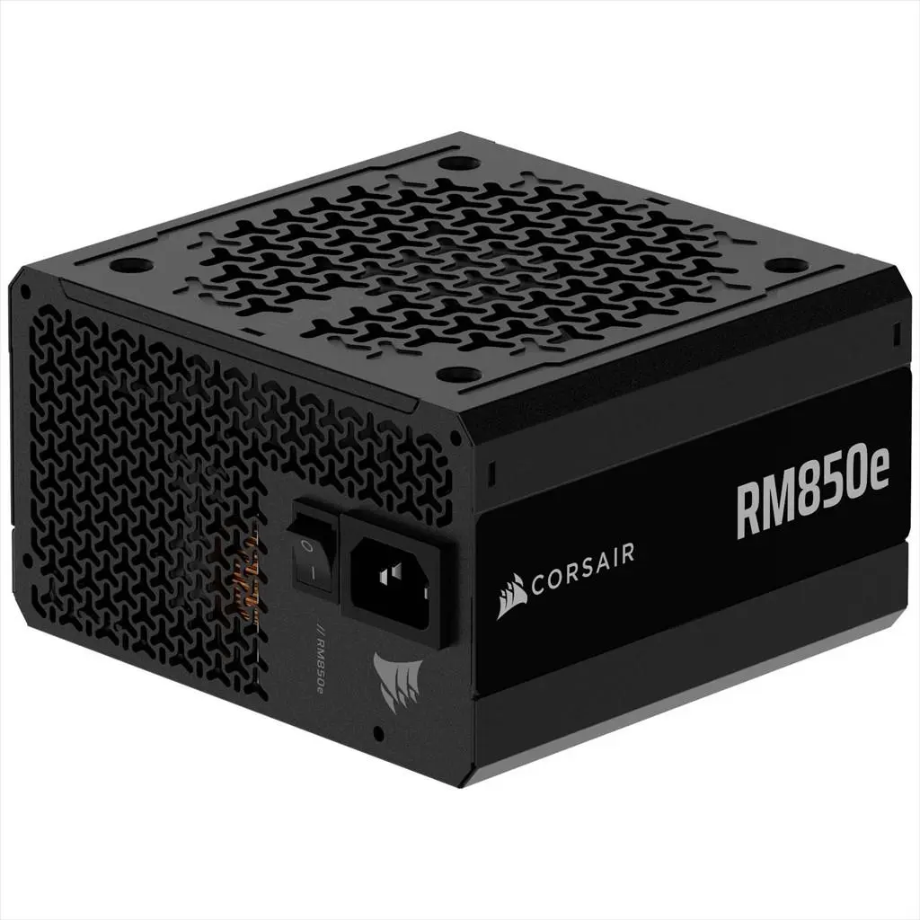 CORSAIR RM850E napaјanje, 850W, 80 PLUS GOLD, ATX 3.1, PCIe5.1, potpuno modularno, CP-9020296-EU, crno