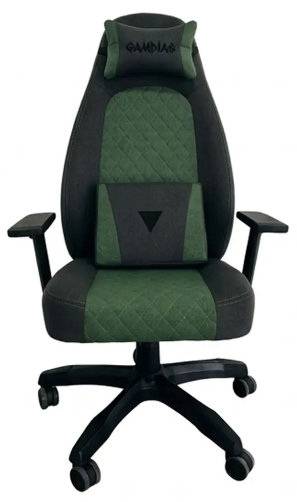 Gaming stolica Gamdias Zelus E4 Weave sivo/zelena