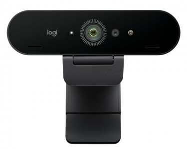 LOGITECH_ Brio 90 Full HD Webcam Black