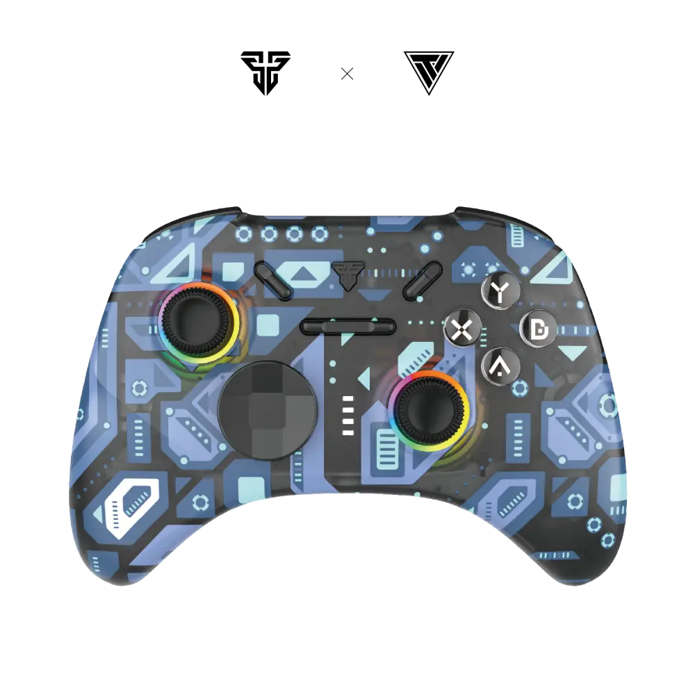 FANTECH Joypad wireless WGP15 EOS PRO multiplatform RGB plavi