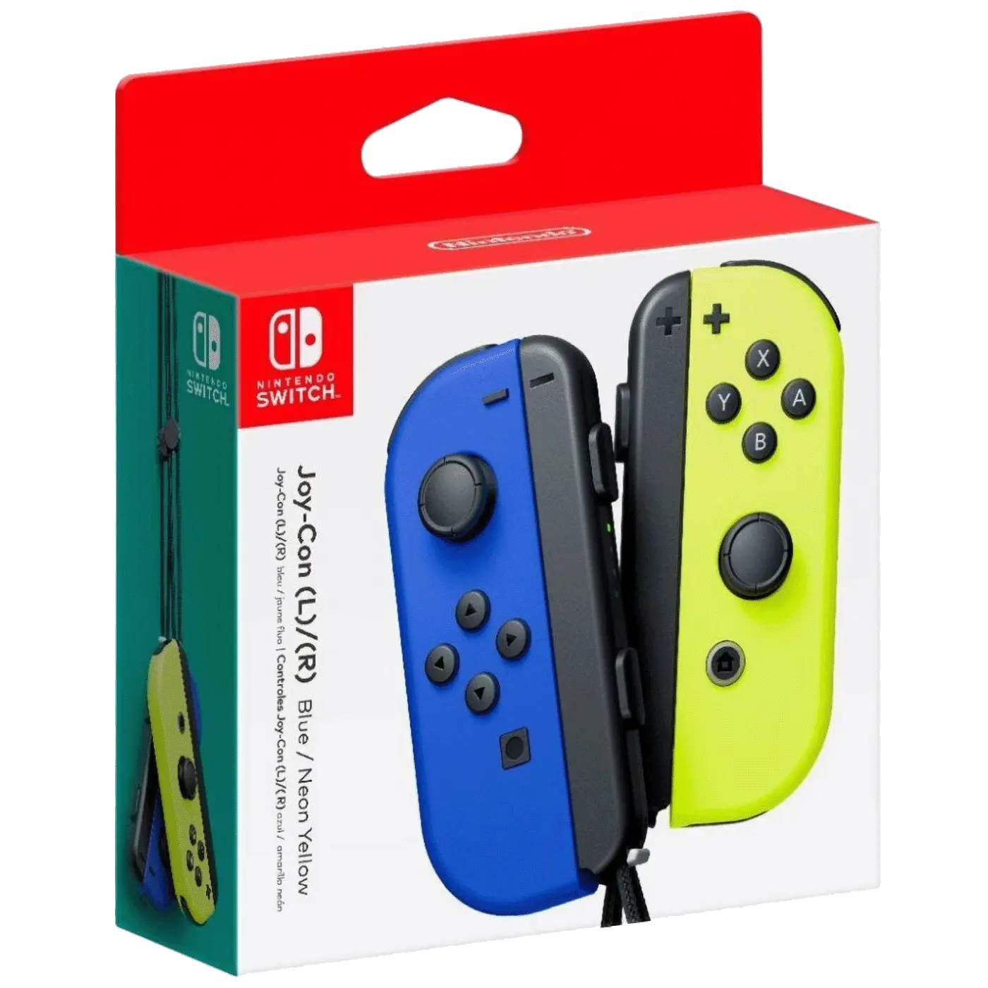 Nintendo Јoi-Con za Nintendo Svitch, Bluetooth, podesite plavo/žuto
