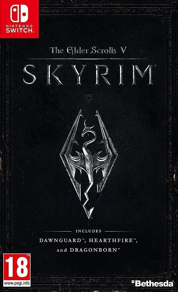 Prebaci The Elder Scrolls 5 - Skyrim