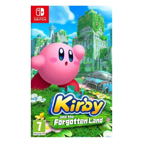 Nintendo Switch Igrica Kirby and the Forgotten Land
