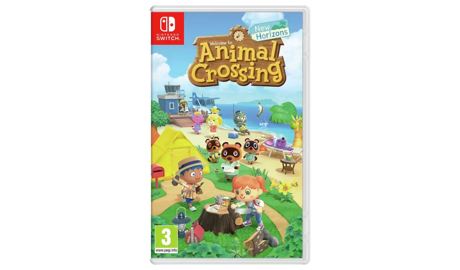 Nitendo Switch Igra Animal Crossing: New Horizons, Simulacija, PEGI 3