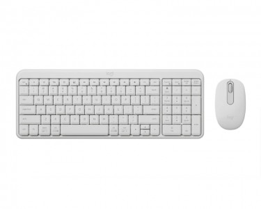 LOGITECH_ MK251 Wireless Bluetooth tastatura + miš beli