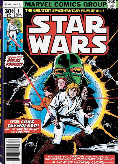 Star Wars Comics Library. 1977-1979, Vol. 1