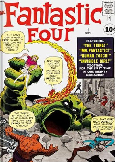 Marvel Comics Library. Fantastic Four. 1961-1963