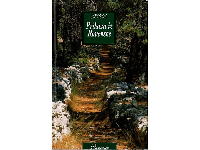 Drago Jančar - PRIKAZA IZ ROVENSKE (retko)