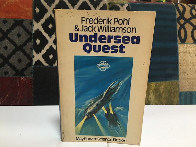 Undersea Quest  Frederik pohl &;; Jack Williamson