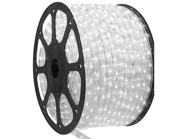 Svetleće LED crevo 10m SVC-2L36D/W