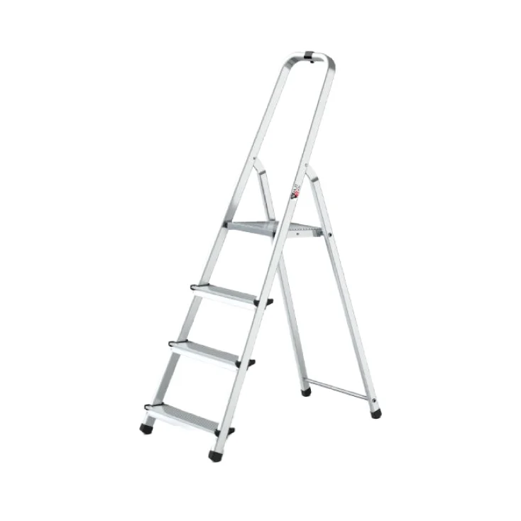 Aluminijumske merdevine Multisystem 3+1 gazišta 125 kg