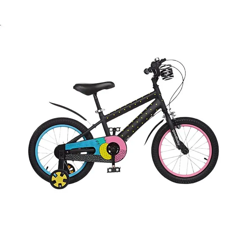 gb Dečiji bicikl, 16", Crni