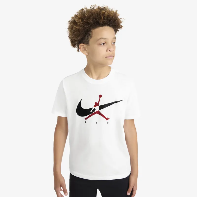 Jordan Jumpman Swoosh Intersection