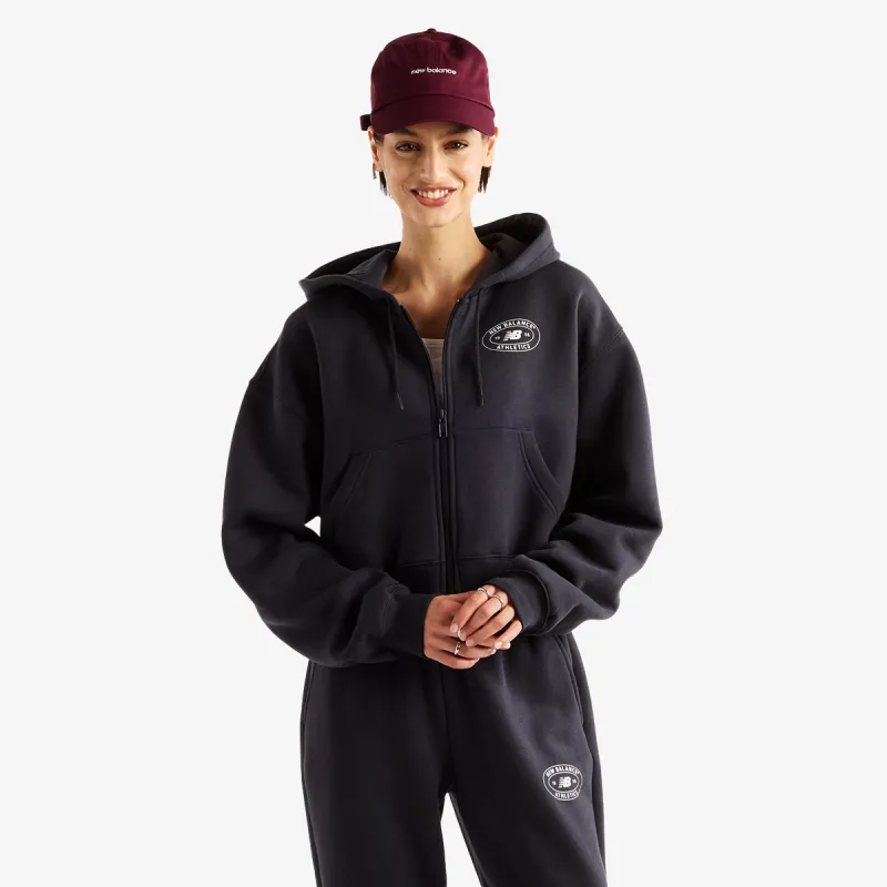 New Balance Reimagined Fleece Full Zip