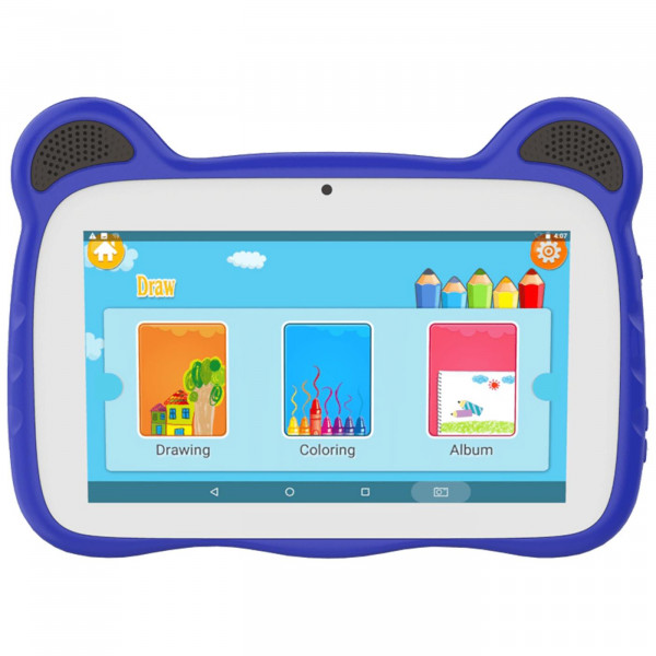 MeanIT Tablet 7'', Android 10.0, Quad Core, 2GB / 16GB - K10 PLUS KIDS