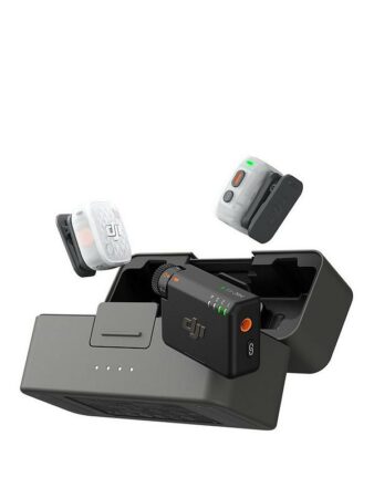 DJI Mikrofon Mic Mini 2S (2 TX + 1 RX + Carging Case)