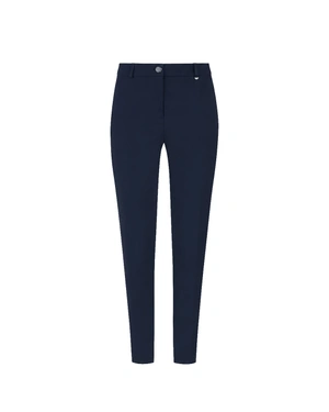 ŽENSKE TEGET PANTALONE SUŽENOG KROJA OD RECIKLIRANOG MATERIJALA