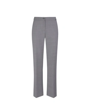 ELEGANTNE SIVE PANTALONE SA VUNOM I VISKOZOM