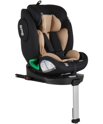 Moni Legend iSize Isofix auto sedište za bebe 40-150 cm Beige