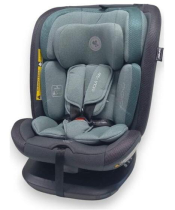 Lorelli Imola I-size Isofix roto 360 auto sediste za decu 40-150cm Green