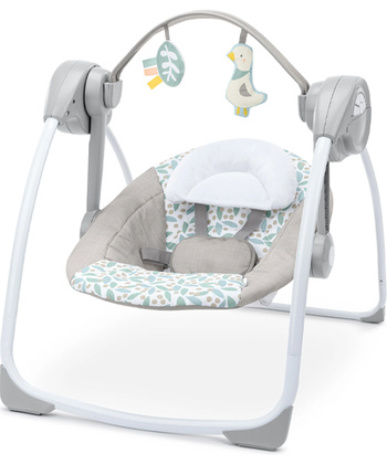 Kids II Ingenuity Comfort 2 Go ljuljaška za bebe Endless Bloom do 9kg SKU17300