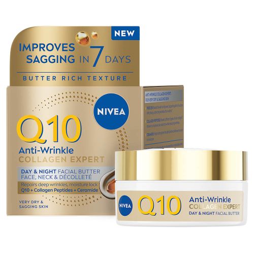 NFC Q10 collagen expert puter za lice