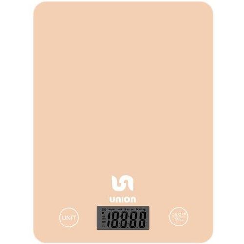 Union KW-5059 digitalna kuhinjska vaga 5 kg roze
