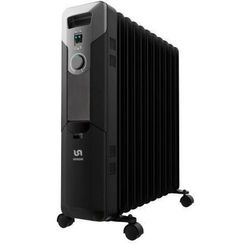 Union OR-0311BL uljani radijator 2500W 11 rebara crni