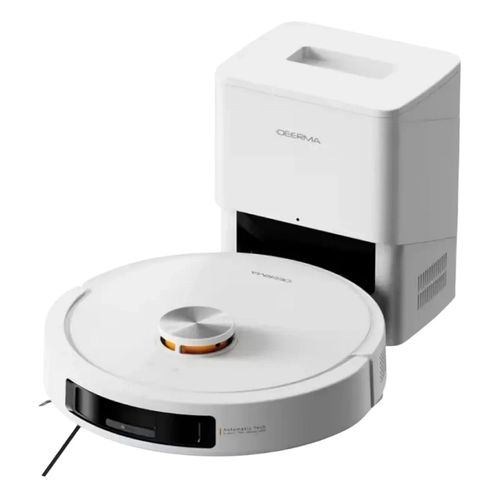 Deerma DEM-S30 Pro Plus robotski usisivač sa stanicom za automatsko pražnjenje, LiDAR