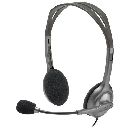 Logitech slušalice stereo headset H111 – EMEA - One Plug