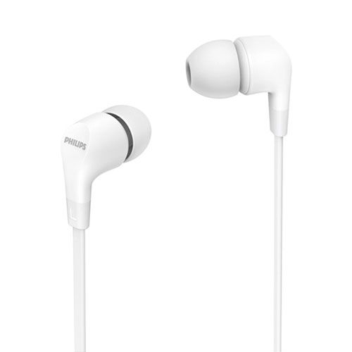 Philips TAE1105 bubice, bele, 3.5mm, sa mikrofonom
