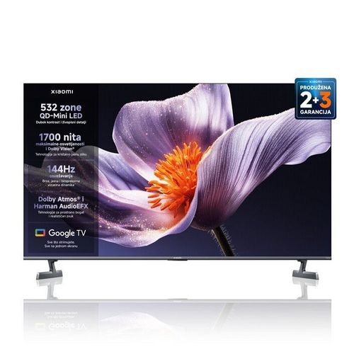 Xiaomi TV S Pro Mini LED 65" 2026 televizor 144Hz Google TV