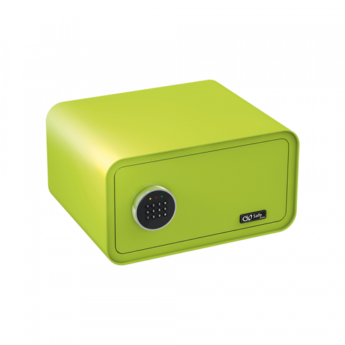 Sef Olympia GoSafe 200 elektronski, 43x35x23 cm, Apple Green