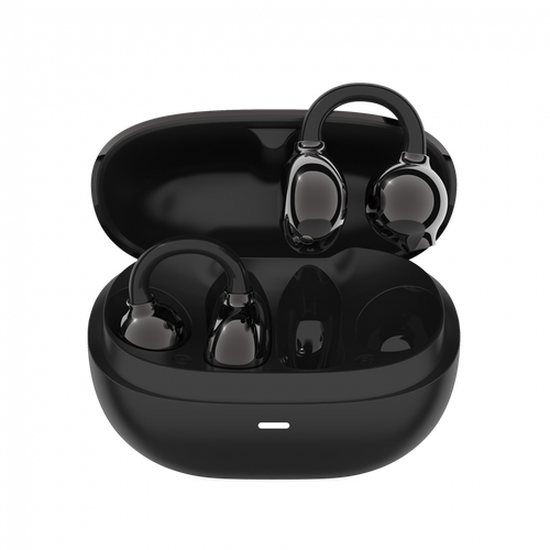 CANYON OnFlow 14 OWS bežične slušalice sa klipsom za uho, Bluetooth 5.4, crne