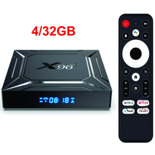 GMB-X96 M200 4/32GB smart TV box S905X5M quad ARM G310V2, 2x4K 2.4&amp;5G, 1000M, BT, Android 14