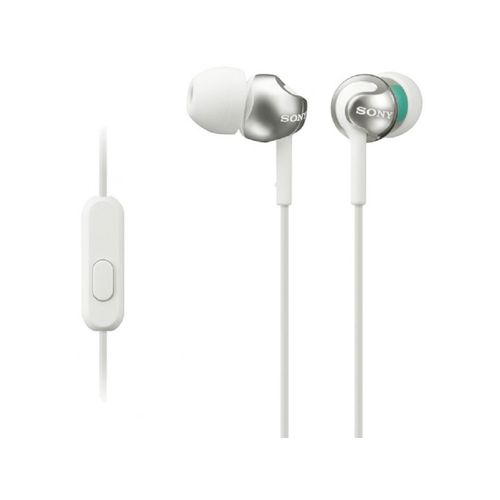 Sony MDR-EX110APW bele