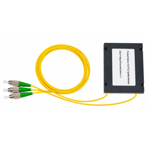 Gembird PLC optički spliter 1x2, FC/APC, singlemode G.657A1