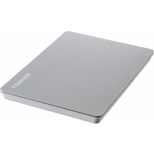 Toshiba Canvio Flex HDTX220ESCAA eksterni hard disk 2TB 2.5" USB-C i USB-A srebrni