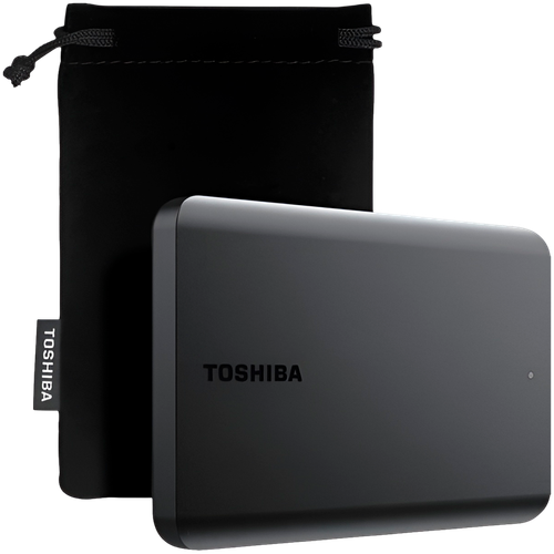 Toshiba Canvio Basics Exclusive HDTB540MK3CA eksterni hard disk 4TB 2.5" USB 3.2 Gen 1