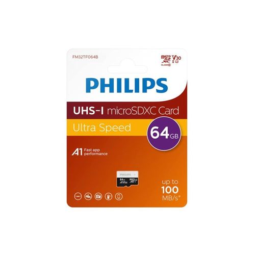Philips Micro SD kartica 64GB V30 Ultra Speed