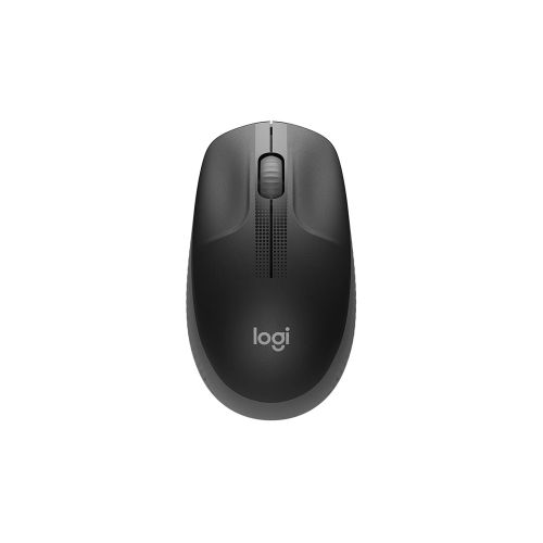 Logitech M190 Full-Size Wireless bežični miš, crni