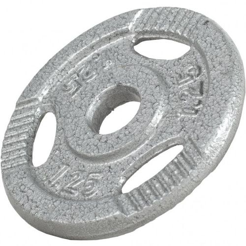 Gorilla Sports set livenih tegova 2 x 5 i 2 x 10 kg, 30/31 mm, sivi