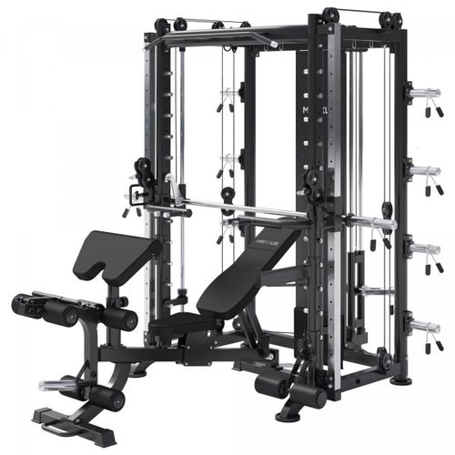 MAXXUS Multipress 10.1 multifunkcionalna sprava sa Smith mašinom i sajlama