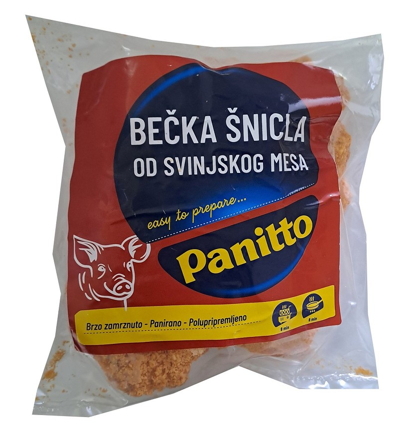 BG-Bečka šnicla 600g