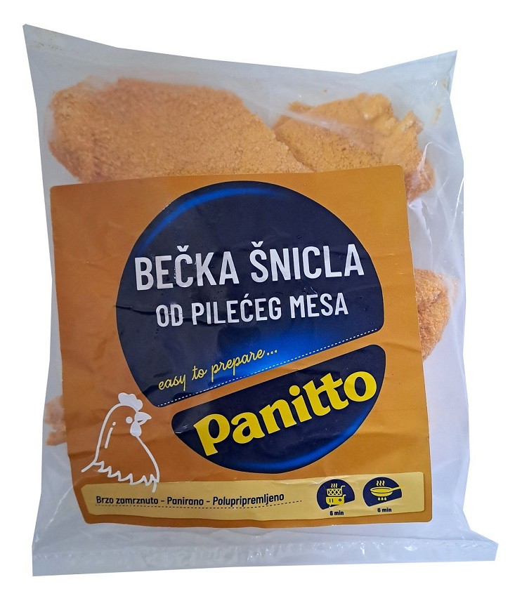 BG-Bečka šnicla-pileća 600g